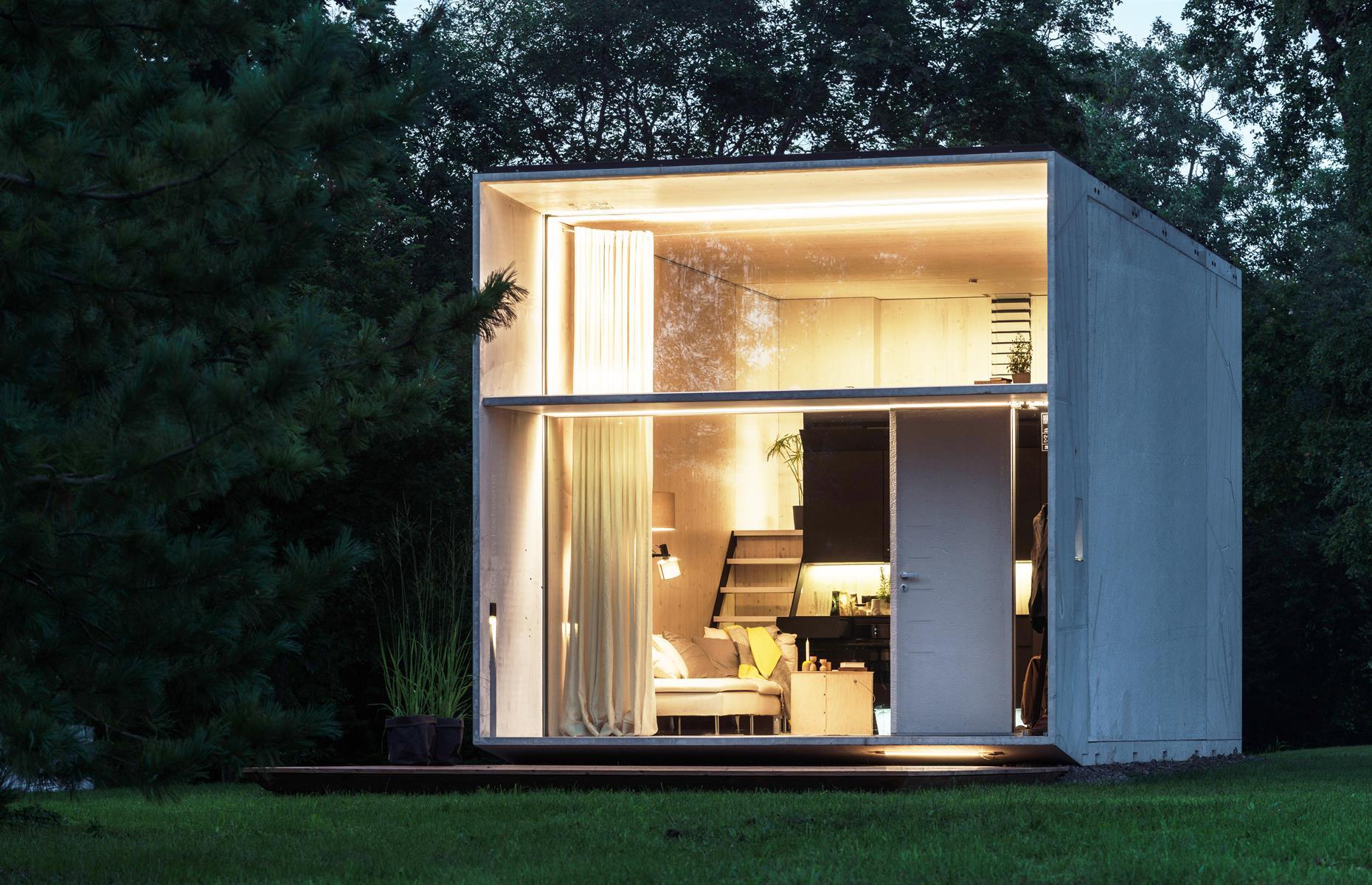 13 mini-casas prefabricadas sorprendentes: ¿Una solución rápida y ...