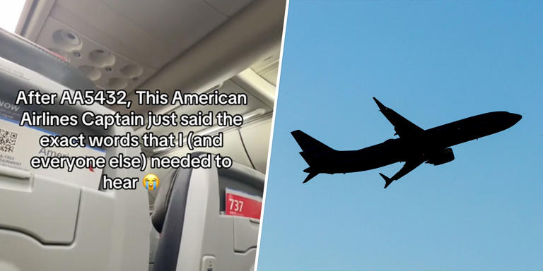 Pilot delivers calming speech to passengers day after DC collision ...