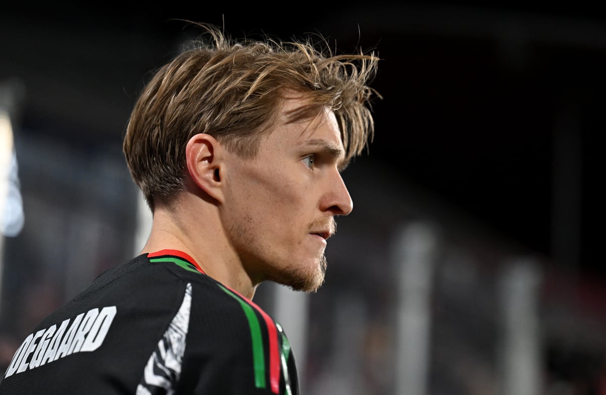 Martin Odegaard: Erling Haaland is a good friend, we leave title race ...