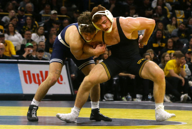 Penn State wrestling vs Iowa: Final score, highlights from top dual ...