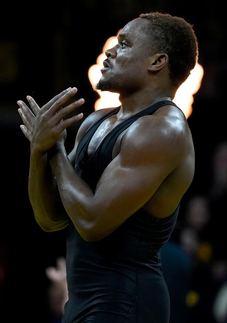 Penn State wrestling vs Iowa: Final score, highlights from top dual ...