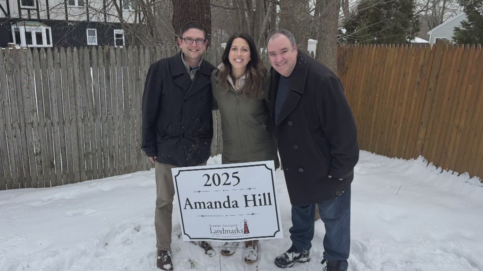 New landmark in Portland has a familiar name: Amanda Hill