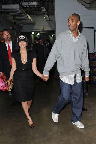 Vanessa Bryant Shares Sweet Throwback Photos with Late Husband Kobe Bryant