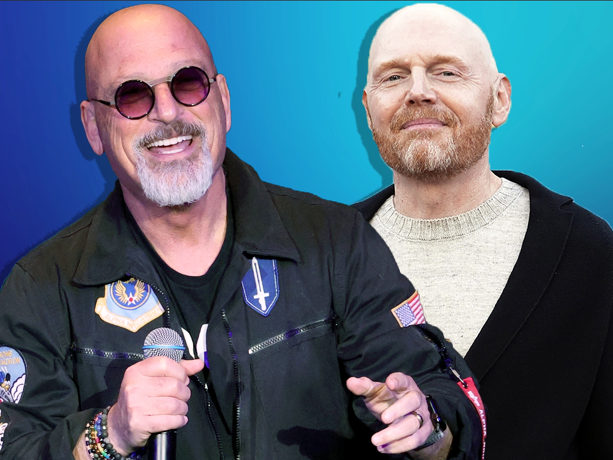 Howie Mandel apologizes for ambushing 'brothers' Bill Burr and Billy Corgan