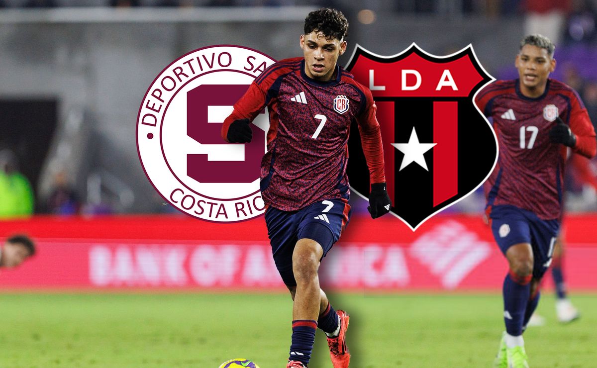Andy Rojas, entre Saprissa y Alajuelense: Jafet Soto hace una ...