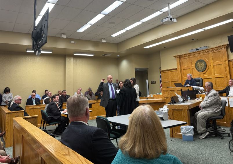 Martin County names Drew Robinson new sheriff as Tim Manning retires