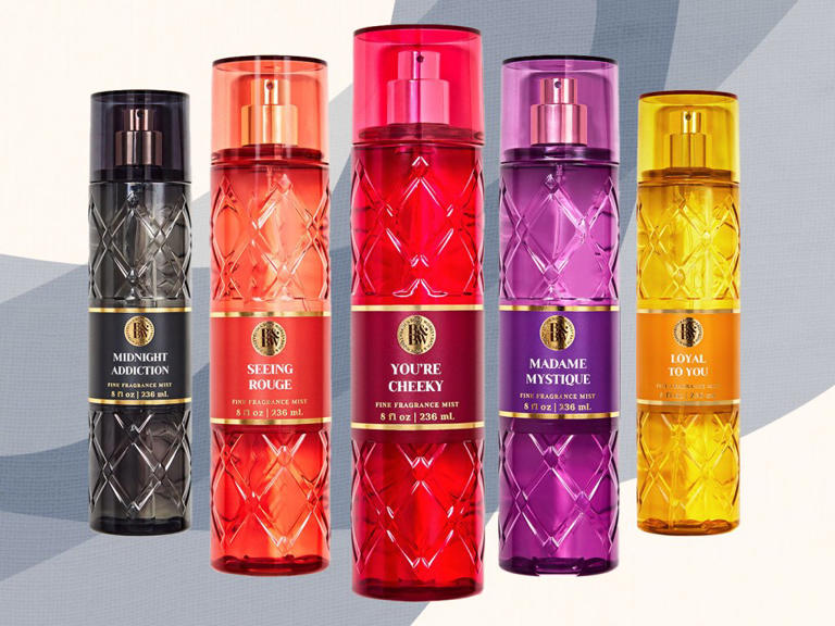Bath & Body Works' New Under-$20 Luxury Fragrance Mists Are Dupes for ...