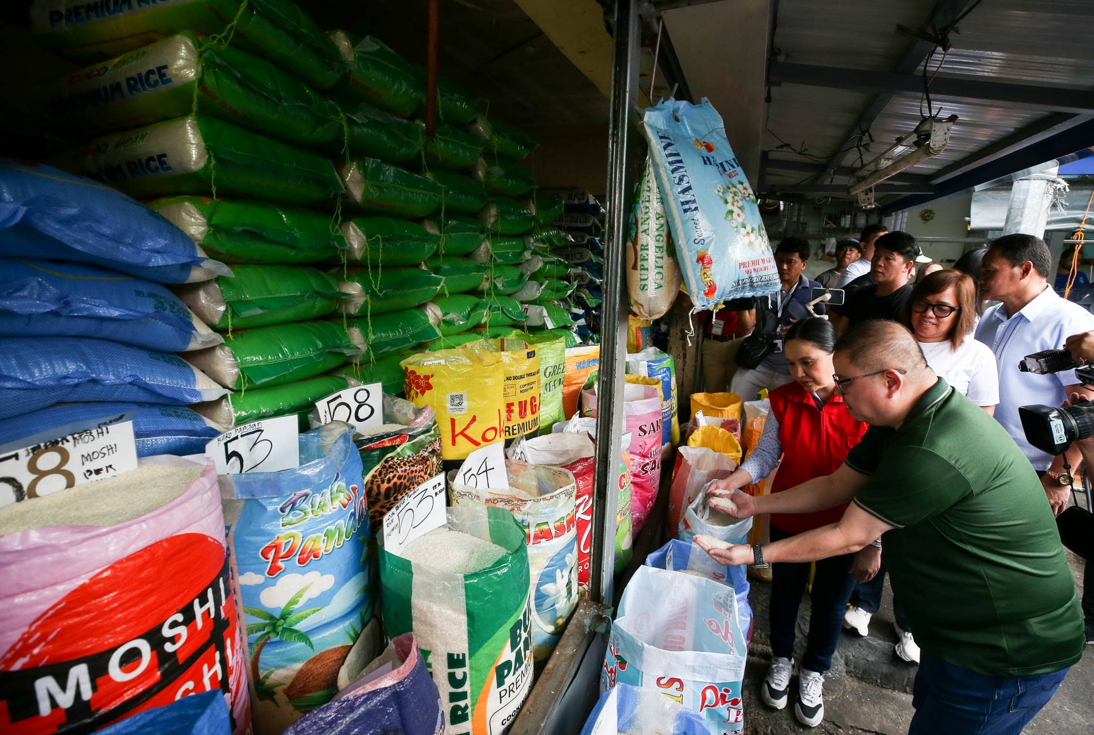 DA sees rice emergency declaration Tuesday