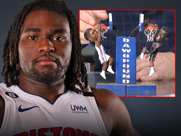 Pistons' Isaiah Stewart Suspended For Own Bobblehead Night Game