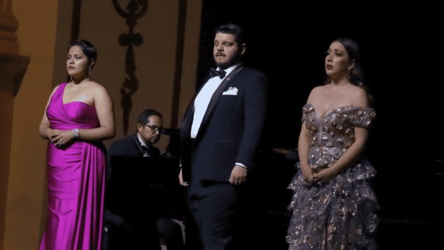 Ganadores del Concurso Carlo Morelli deslumbran en el FAOT 2025