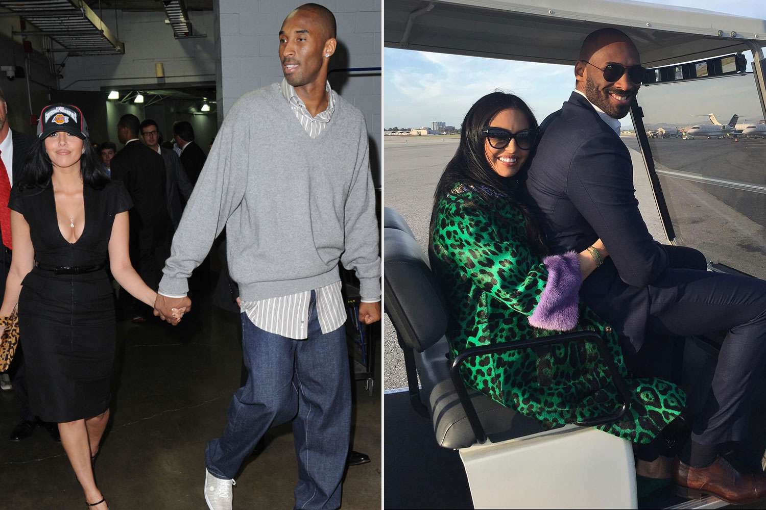 Vanessa Bryant Shares Sweet Throwback Photos with Late Husband Kobe Bryant