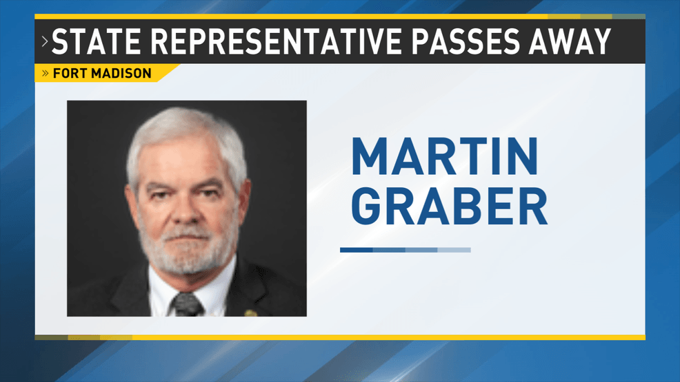 Lee County GOP Statehouse Rep. Martin Graber passes away at age 72