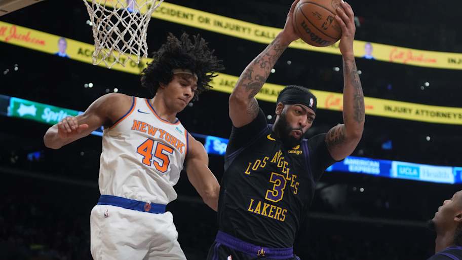 Knicks vs. Lakers Injury Report: LeBron James, Anthony Davis Updates