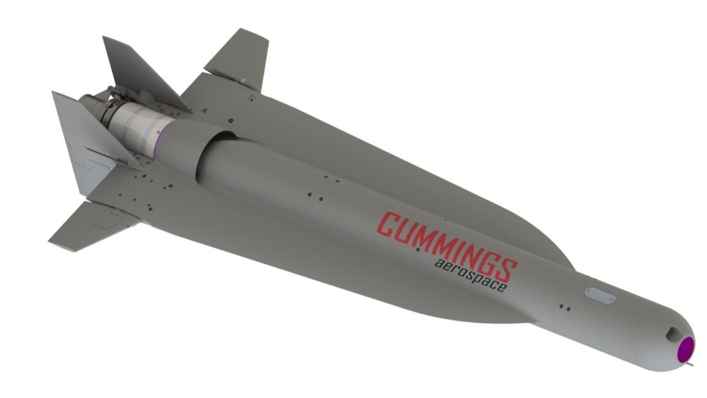 Cummings’ Hellhound tests have eyes US Army LASSO project