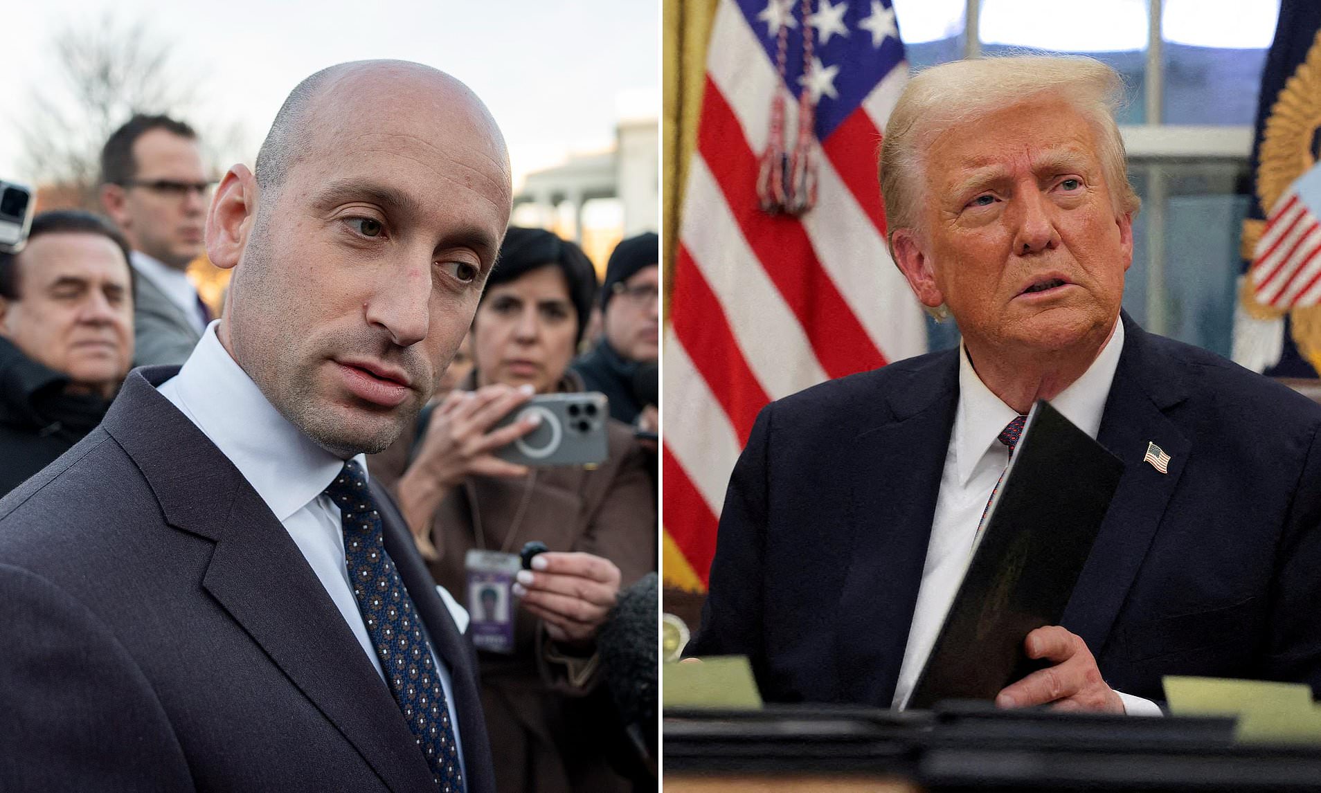 Stephen Miller reveals 'large' number of federal staff accepted buyout
