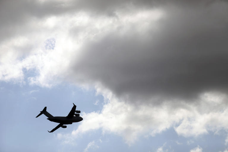 Air Force deportation flight skirts Mexican airspace to Guatemala as ...