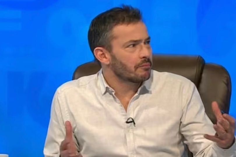 Inside life of ex-BBC star Giles Coren after cancer shock from career ...