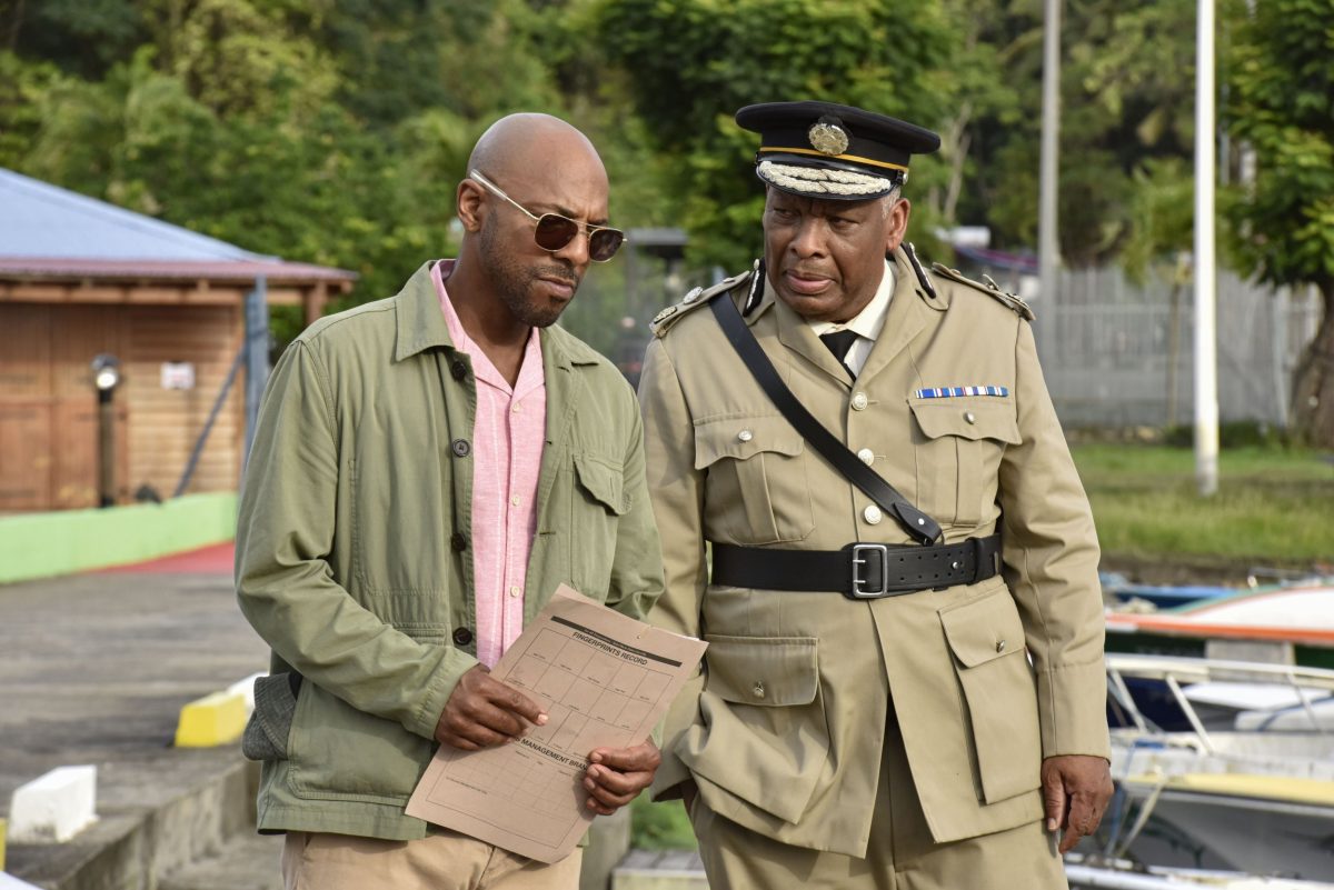 Don Gilet is Death in Paradise’s grumpiest detective yet