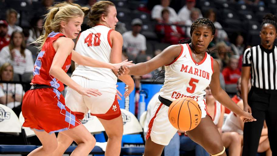 Alabama (AHSAA) high school girls basketball sectional playoff brackets ...