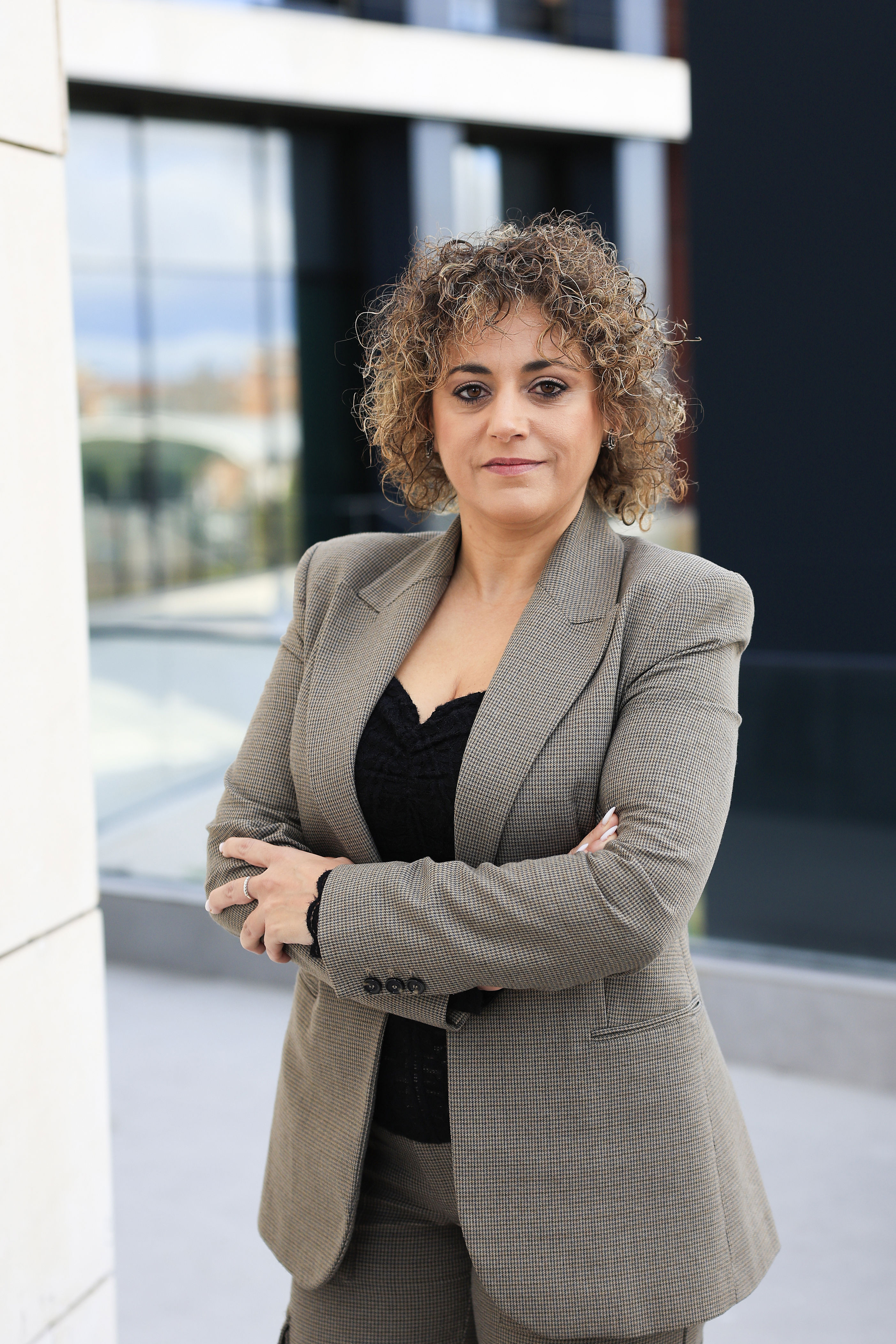 Beatriz Álvarez Mesa, presidenta de la Liga Femenina: "Rubiales me dijo ...