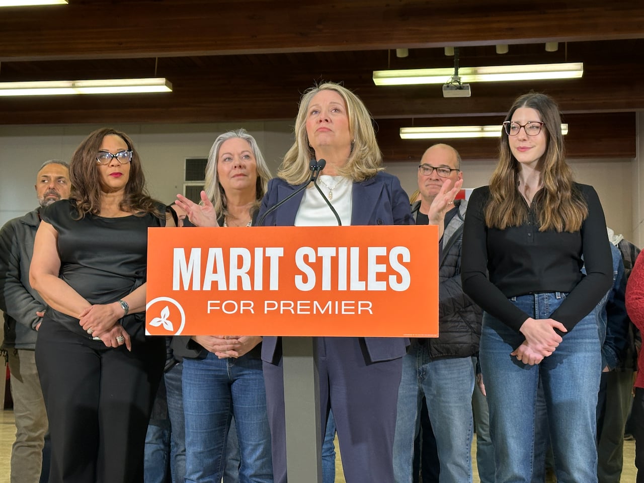 Working people 'can't count on Doug Ford,' says NDP's Marit Stiles in ...