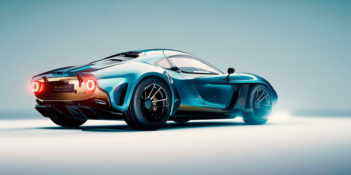 The Ælla-60 Is a Lightweight, Ferrari-Powered, Manual Sports Car