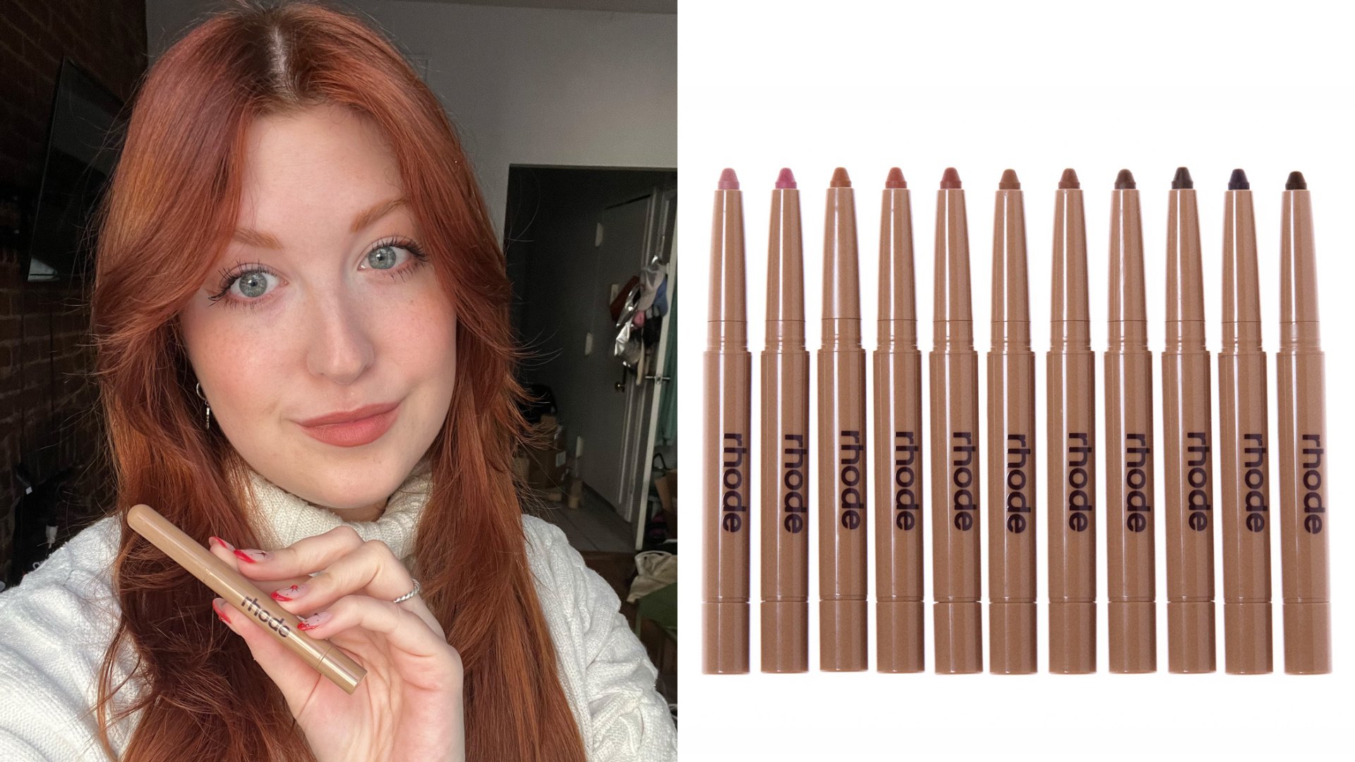 I Used to Struggle to Line My Lips - Until I Tried Rhode's New Peptide ...