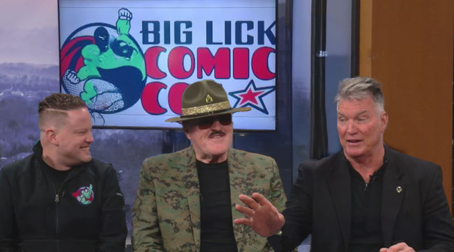 INTERVIEW: Flash Gordon and Sergeant Slaughter visit WFXR