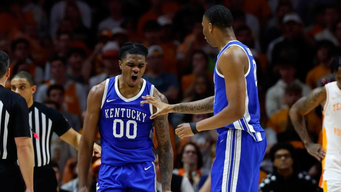 Kentucky vs. Arkansas prediction, pick, spread, basketball game odds ...