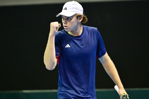 Alex Michelsen gives U.S. 2-0 lead on Taiwan in Davis Cup debut