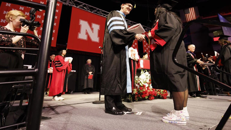 University of Nebraska-Lincoln spring graduation ceremony returns to PBA