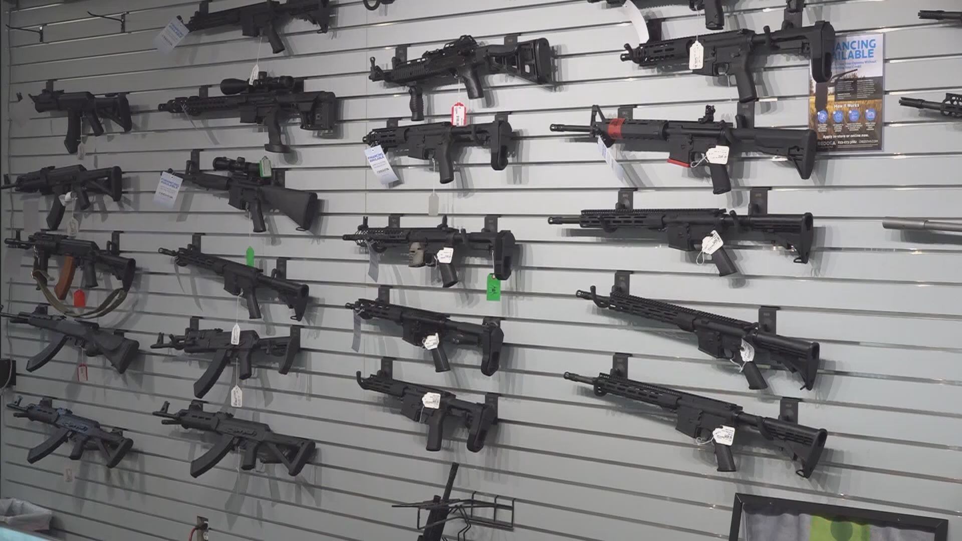 Controversial gun bill passed by State Senate