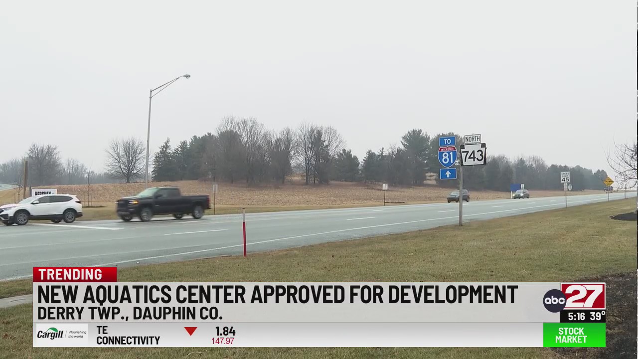 New aquatics center approved for development in Derry Township
