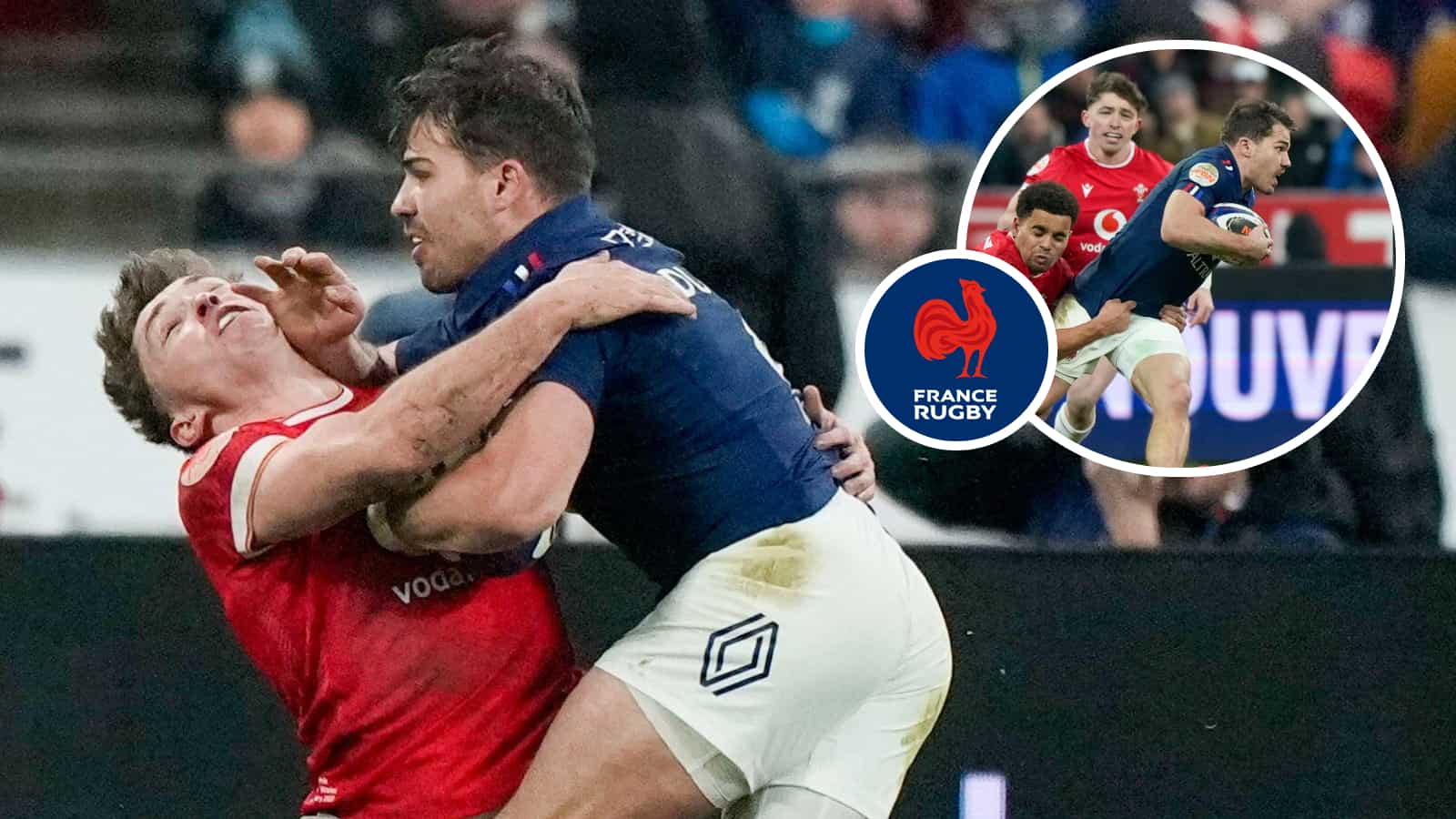 Antoine Dupont hailed as ‘Maradona of rugby’ as he leaves fans ...