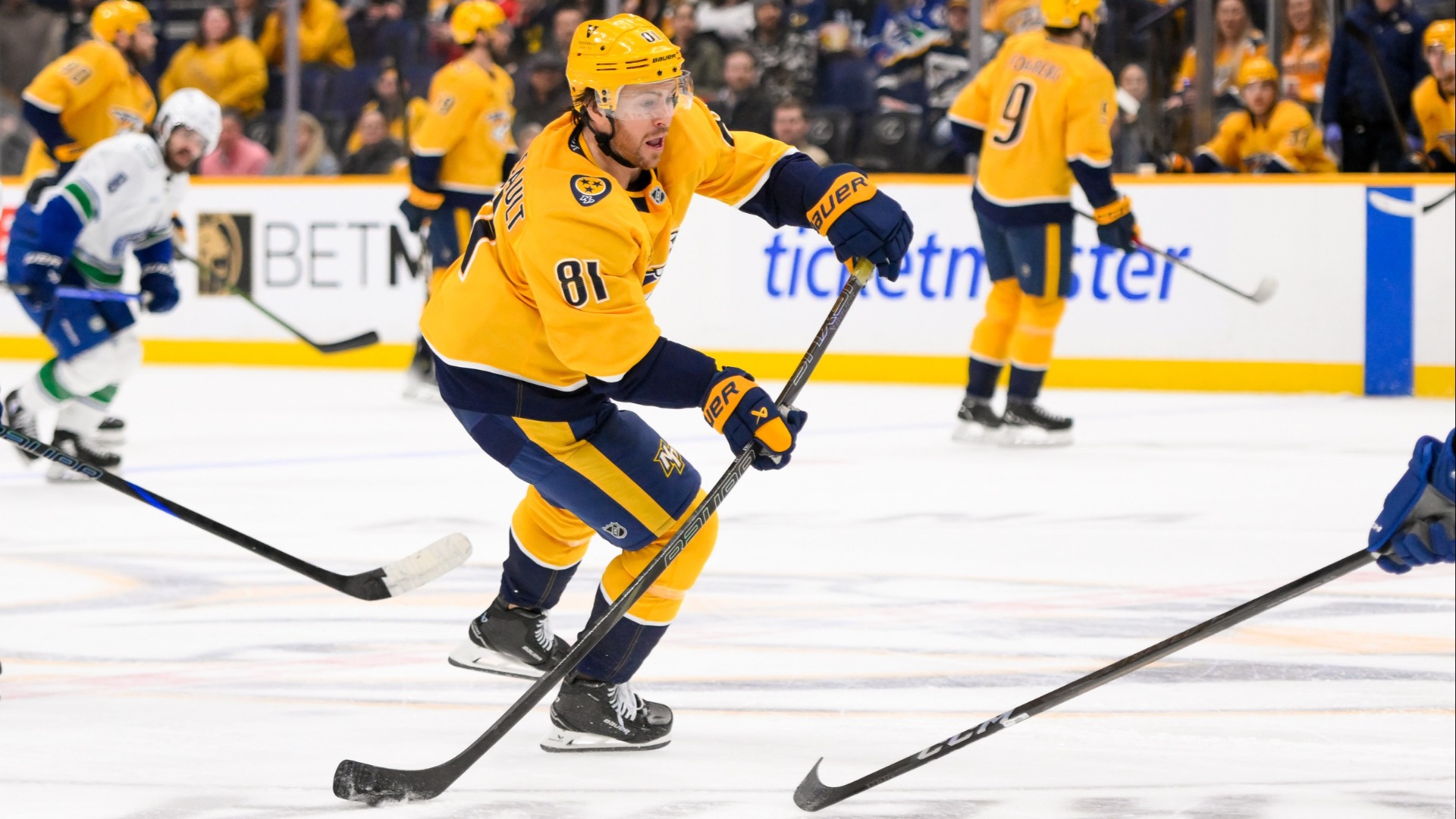 Tonight's NHL Matchups: Predators vs. Sabres & More