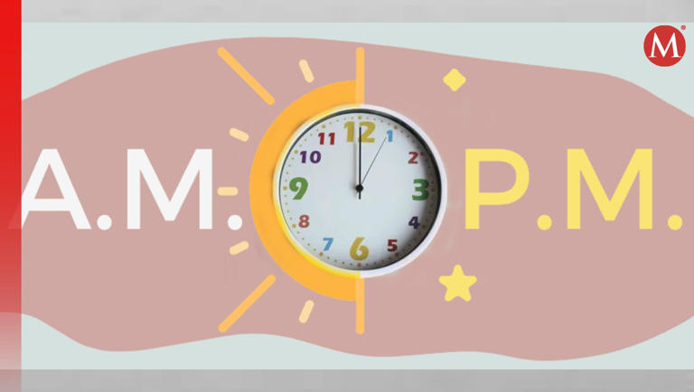 ¿Qué significa AM y PM según la RAE?