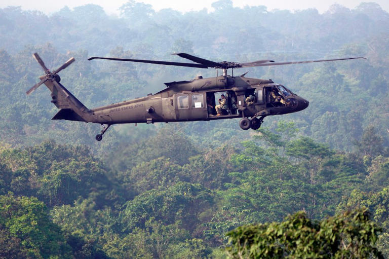 What are Black Hawk helicopters?