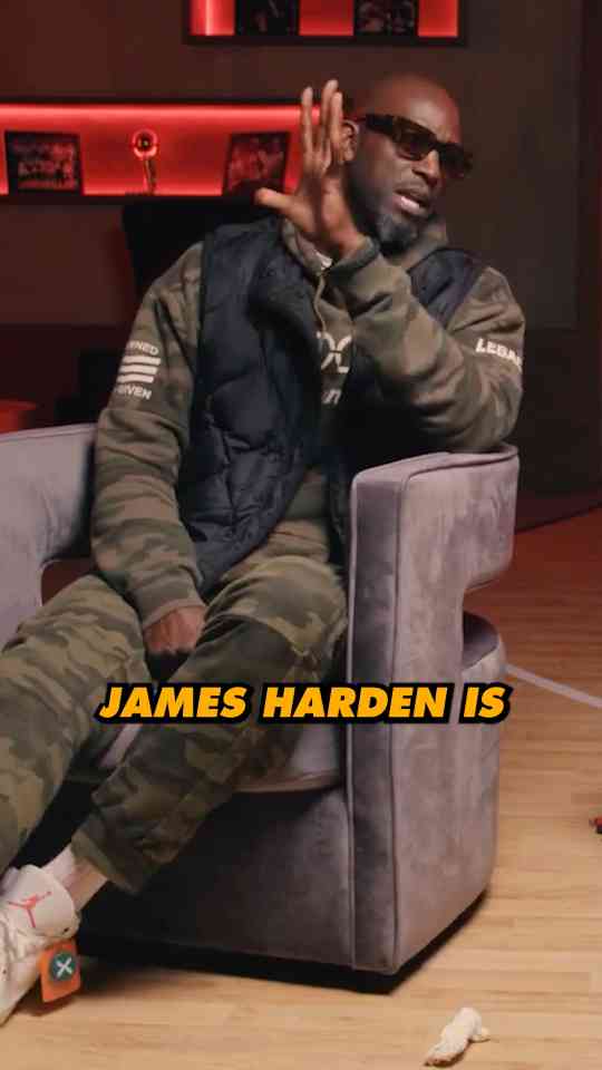 James Harden: The Step-Back King