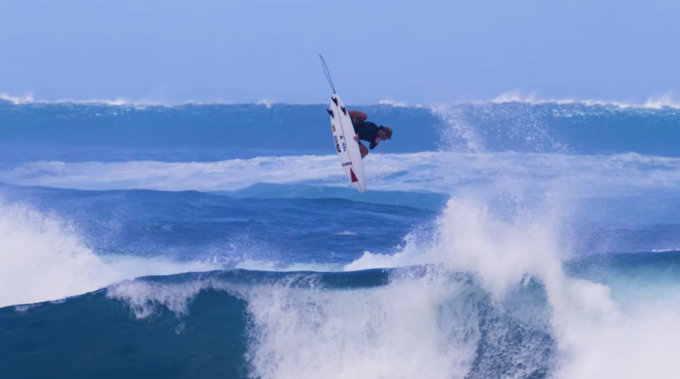 Watch: John John Florence’s All-Day Haleiwa Surf Bender
