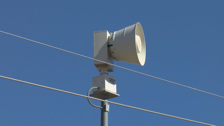 Potter County to receive new solar-powered emergency siren