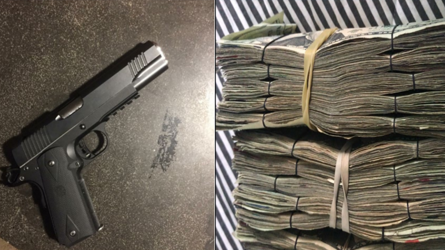 Two men sentenced to prison after Massachusetts stash house raid