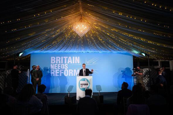 Nigel Farage's speech sparks huge jump in Reform UK membership