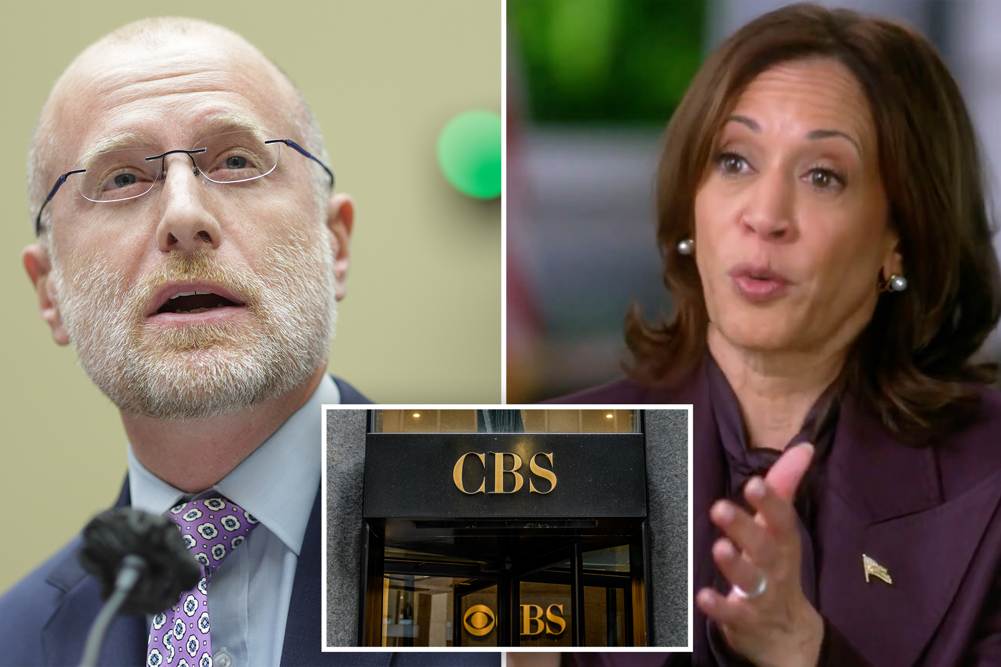 FCC wants ‘60 Minutes’ to hand over Harris interview transcripts ...