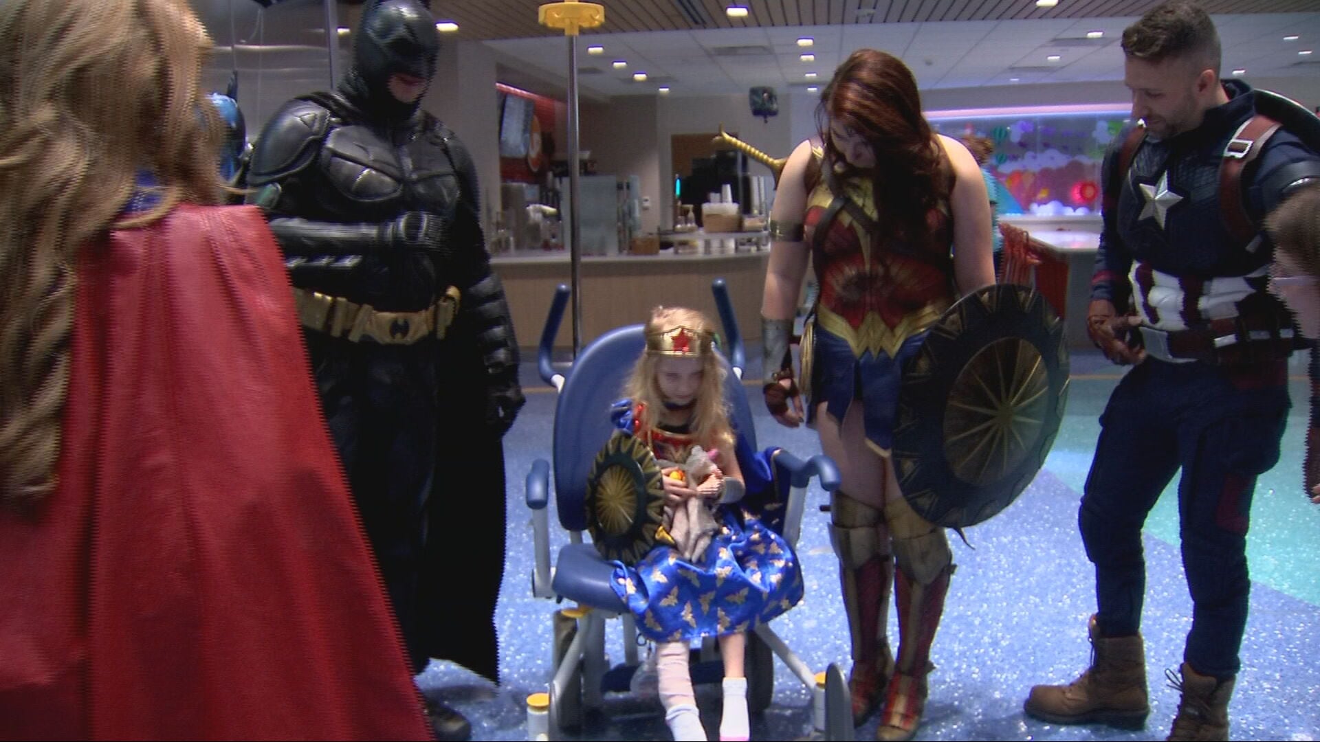 Dayton Children’s annual Superhero Day gives patients strength