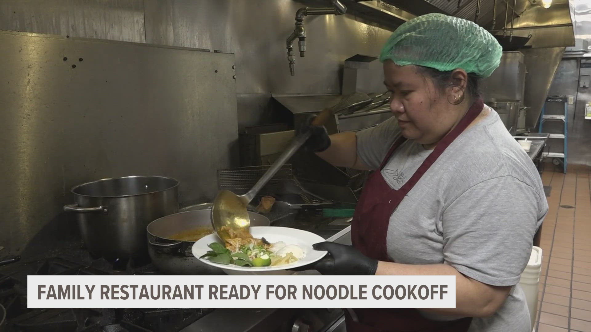 A family owned restaurant prepares for the Great Rotary Asian Noodle ...