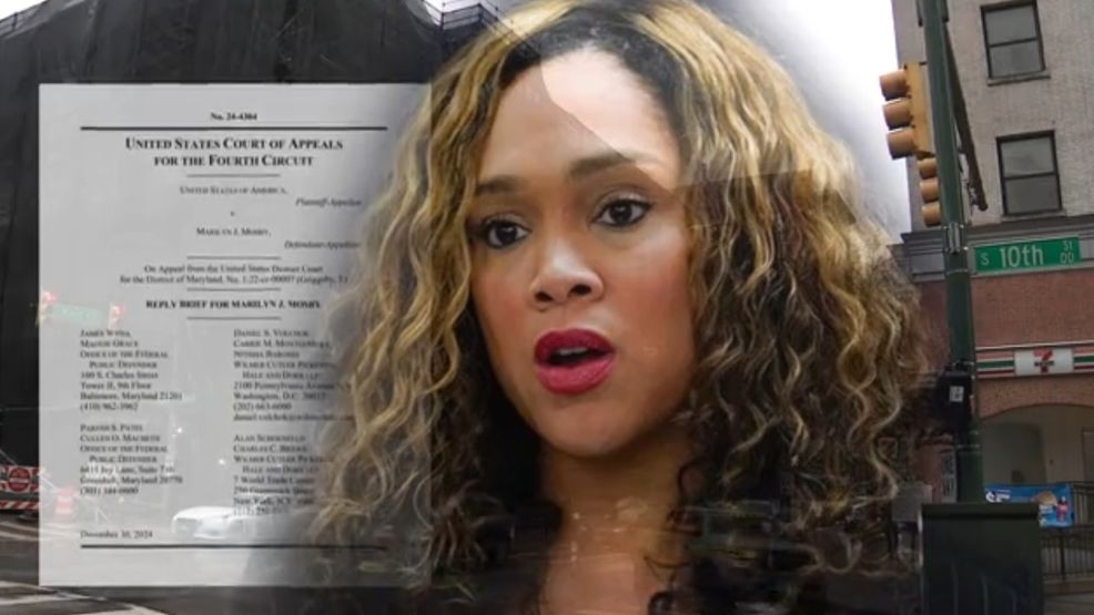 Hearing held in Marilyn Mosby's appeal as jury instructions, venue ...