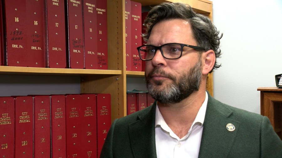 Chuck Nelson announces run for Erie City Controller