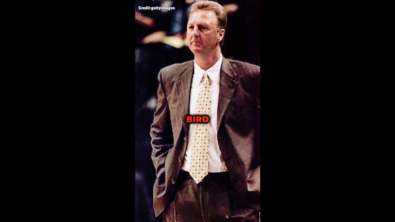 Watch when Larry Bird personally fired Isiah Thomas to his face! # ...