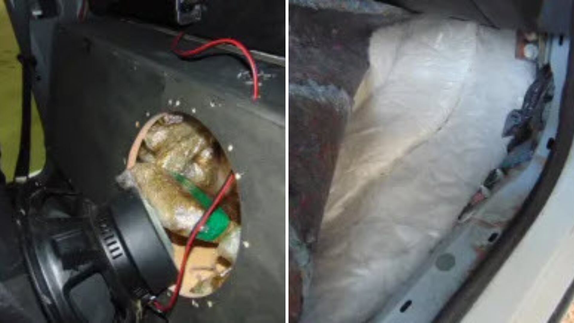 Smugglers busted at Arizona border trying to hide drugs inside cars