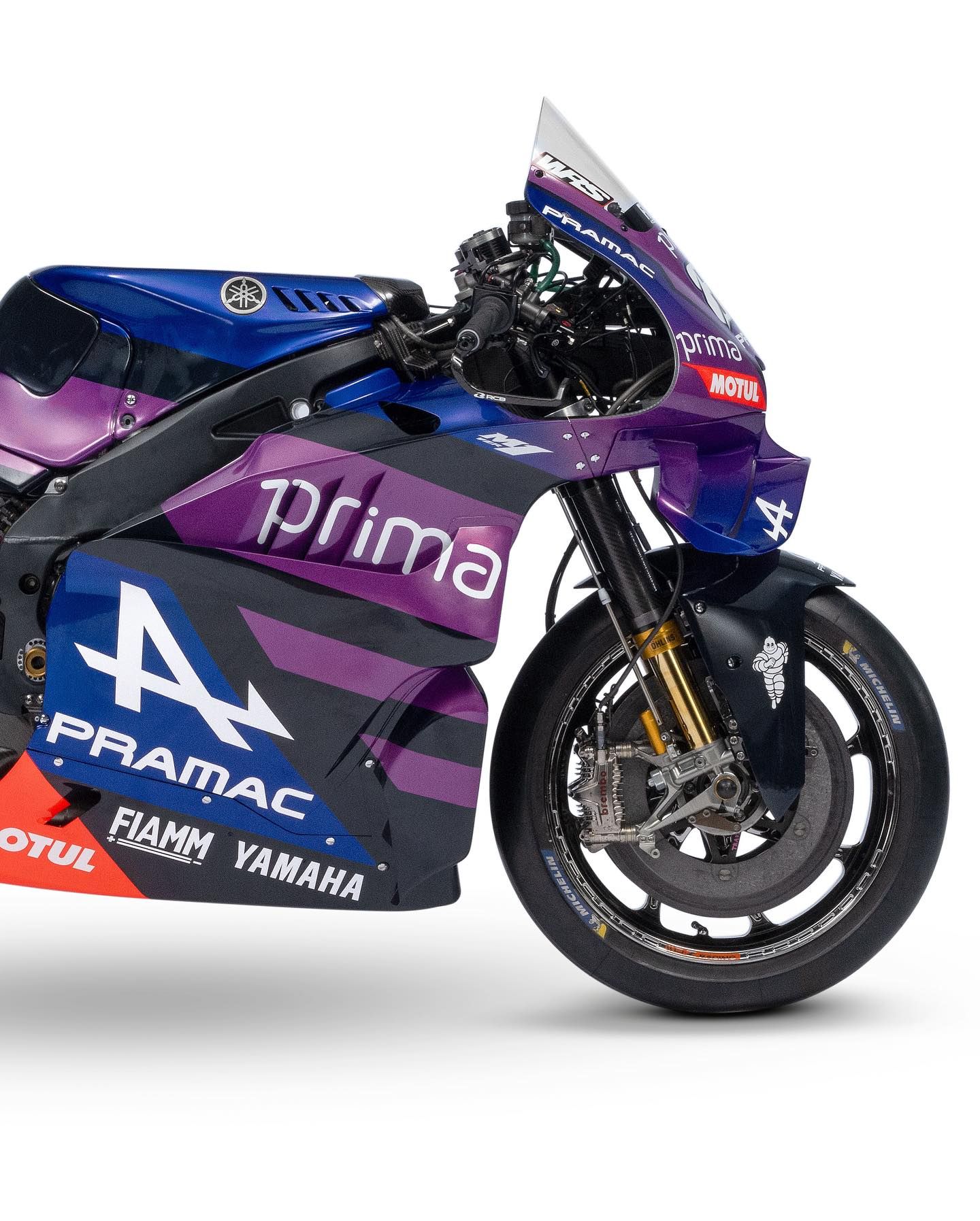 Keren Banget, Begini Livery Pramac Racing Yamaha di MotoGP 2025